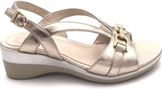 Stonefly Stonefly, Femme, Chaussures, Gris, Taille: 37 EU Vanity III Wedge Sandal