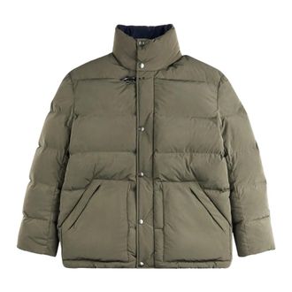 Fay Corto Piuma Quotidiano V613 - - Jackets - Herren - Gr&uuml;n - S