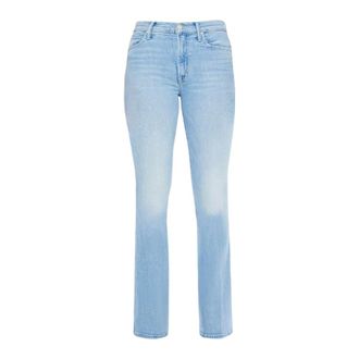 Mother Femme, Jeans, Bleu, Taille: W27 Jean Slim-fit