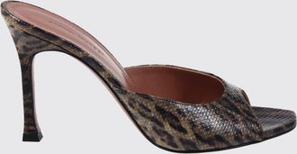 Amina Muaddi Sandalen Mit Absatz Damen Farbe Savannah