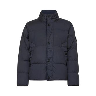 Stone Island S0A23 Daunenjacke - - Jackets - Herren - Blau - S
