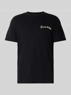 Tommy Hilfiger Regular Fit T-Shirt aus reiner Baumwolle