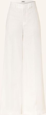 Drykorn Drykorn Marlenehose Aquite Aus Leinen weiss