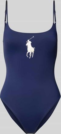 Polo Ralph Lauren Badeanzug mit Logo-Stitching