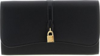 Stella McCartney Femme, Accessoires, Noir, Taille: ONE Size Ryder Wallet on Chain