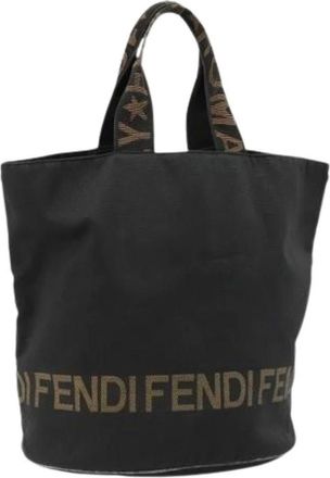 Fendi Damen, Pre-Owned, Schwarzk, ONE SIZEGr&ouml;&szlig;e
