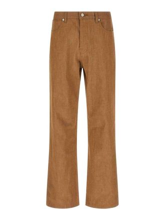 A.P.C. A. P.C. Jean Droit - Marron