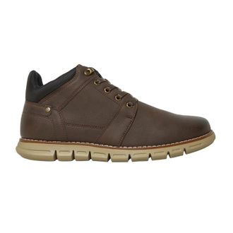 Nicholas Deakins Stiefeletten f&uuml;r Herren, Leder, Zum Schn&uuml;ren (Braun)