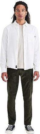 Dockers Homme Cargo Slim Tapered Casual Pants, Forest Night, 38W / 34L