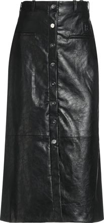 DKNY HOSEN & R&Ouml;CKE - Midi-R&ouml;cke auf YOOX.COM