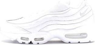 Nike Nike Mixte Nike Air Max 95 Essential Chaussure de course, White Blancwhite Grey Fog, 42.5 EU