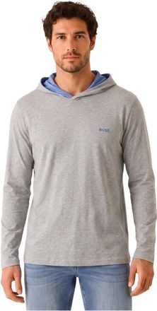 HUGO BOSS Homme, Sweatshirts et sweats &agrave; capuche, Gris, Taille: 2XL Sweat &agrave; capuche Mix & Match
