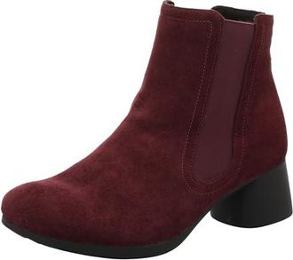 Think Femme Doublure en Cuir Nani Durable Bottine, 5000 Vino, 39.5 EU