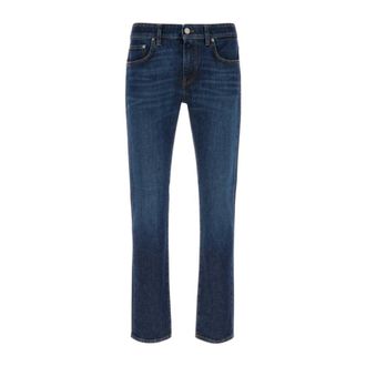 Pantaloni Torino Gerades Jeans - - Jeans - Herren - Blau - W33