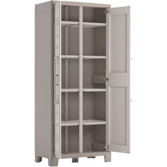 Keter Gulliver Multispace Kleiderschrank mit 2 Türen cm 44 x 80 x 182 Keter