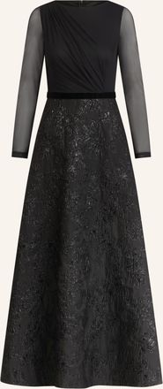 Apart Langes Abendkleid schwarz
