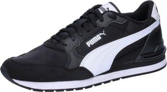 Puma Unisex Adults St Runner V4 NL Sneaker, Black White, 42.5 EU