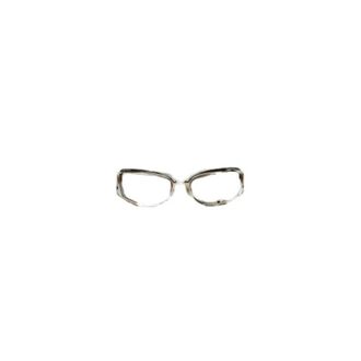 Chanel Pre-owned Metall Sonnenbrille - - Pre-owned - Damen - Gelb - ONE SIZE