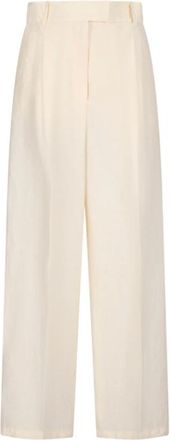 Max Mara Damen, Hosen, Weiß, 2XSGröße