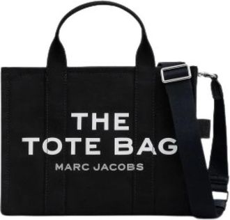 Marc Jacobs Femme, Sacs, Noir, Taille: ONE Size The Canvas Medium Tote Bag