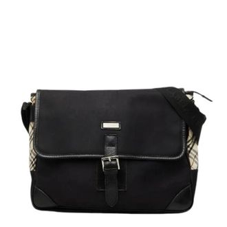 Burberry Pre-owned Black Label Nylon Shoulder Bag - - Pre-owned - Damen - Schwarzk - ONE SIZE