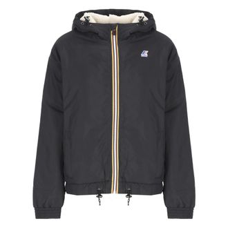 K-Way Damen, Jacken, Schwarzk, XSGr&ouml;&szlig;e
