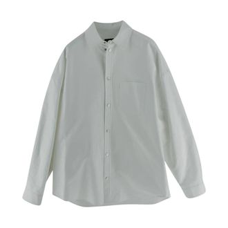 Balenciaga Damenmode Hemd - - Blouses & Shirts - Damen - Wei&szlig; - XS