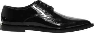 Dolce & Gabbana Homme, Chaussures, Noir, Taille: 44 EU Derby Dress Chaussures