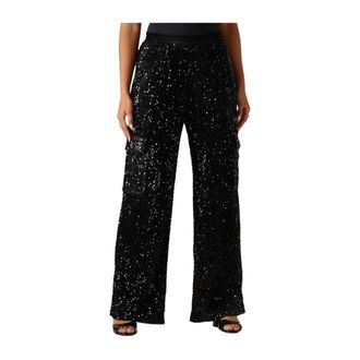 Refined Department Vielseitige Yuma Cargohose - - Trousers - Damen - Schwarzk - M