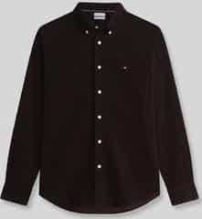 Tommy Hilfiger Regular Fit Freizeithemd aus reiner Baumwolle