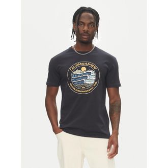 Quiksilver T-Shirt Ev Three Seas Ss EQYZT08051 Dunkelblau Regular Fit