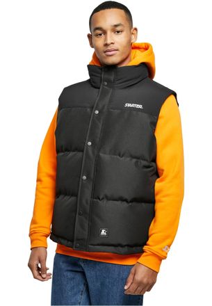 Starter Black Label Herren Starter Puffer Vest black, XXL