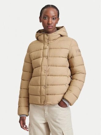 Napapijri Winterjacke A-Aernis NP0A8BQ6 Beige Regular Fit