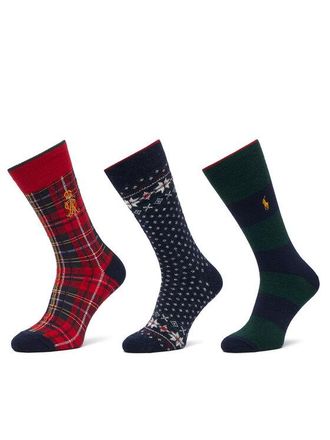 Polo Ralph Lauren Lange Socken 449P22332001 Bunt