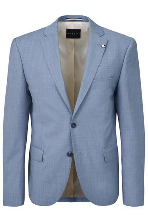 Bugatti Herren Anzugsakko Business-Sakko f&uuml;r eleganten