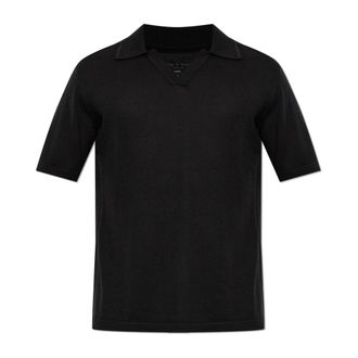 Rag & Bone Das Polo - - Tops - Herren - Schwarzk - L