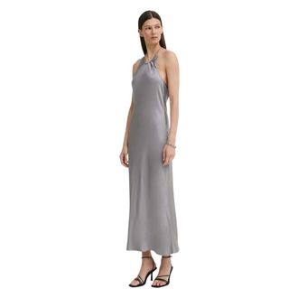 2nd Day 2Ndday - Alba TT Maxi Dress - Femme - Robes - Gris - Taille: 38 FR