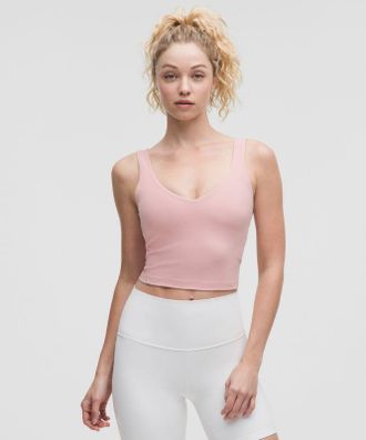 lululemon D&eacute;bardeur Align pour Femmes - Rose - Taille 14