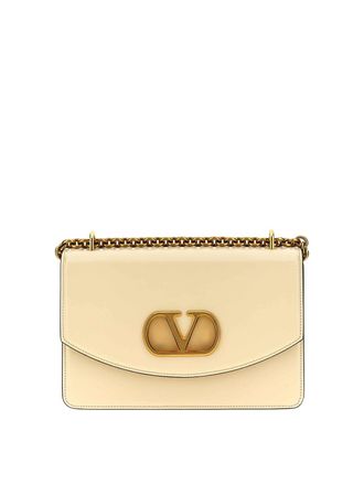 Valentino Garavani Sac Port&eacute; &Eacute;paule - Blanc