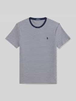 Polo Ralph Lauren Regular Fit T-Shirt aus reiner Baumwolle