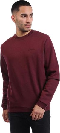 Lyle & Scott Sweatshirt f&uuml;r Herren, angeraute Innenseite (Rot)