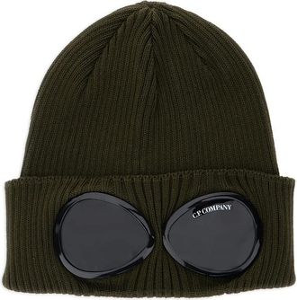 C.P. Company C. p. Company Lenses Knitted Beanie Hat