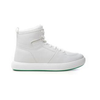 Bottega Veneta High-Top Sneaker Kissen - - Shoes - Herren - Wei&szlig; - 42 EU