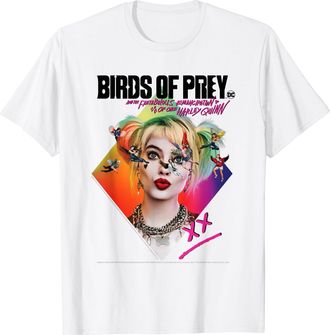 Birds of Prey Birds Of Prey Poster Crop T-Shirt