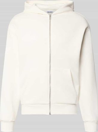 Review Regular Fit Sweatjacke mit K&auml;nguru-Tasche