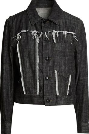 Yohji Yamamoto JACKEN & M&Auml;NTEL - Jeansjacken/M&auml;ntel auf YOOX.COM