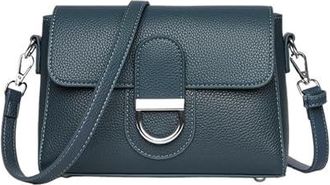 Generic Compatible for la dame qui porte un sac &agrave; main en bandouli&egrave;re, convient aux femmes porter lorsquelles sortent(Blue)