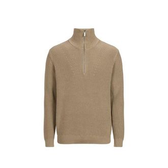 Strellson Pull ample col zipp&eacute; uni