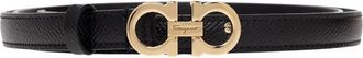 Ferragamo Femme, Accessoires, Noir, Taille: 100 CM H 15 Belt