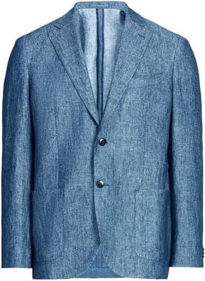 Fa&ccedil;onnable Veste de costume en lin